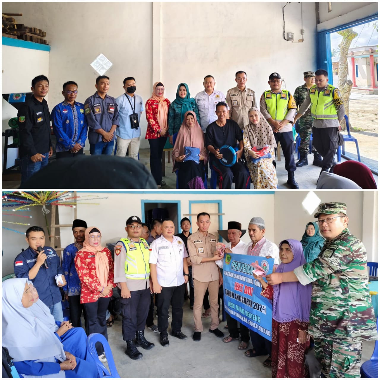 Pemdes Talang Benteng Realisasikan BLT DD Tahap I Tahun Anggaran 2024 - Nusantara Terkini